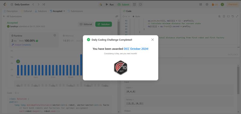 Sandhiya Gurumoorthy on LinkedIn: #leetcode #codingchallenge # ... Sandhiya Gurumoorthy on LinkedIn: #leetcode #codingchallenge # ...