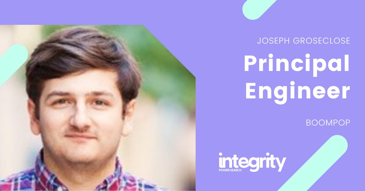 Integrity Power Search on LinkedIn: Meet BoomPop’s new Principal ... Integrity Power Search on LinkedIn: Meet BoomPop’s new Principal ...