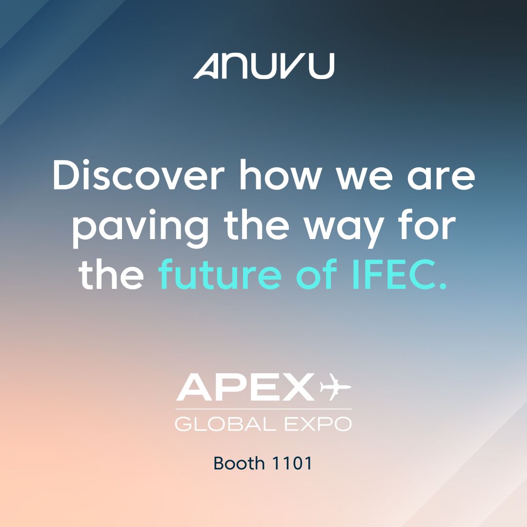 Anuvu on LinkedIn: APEX (Airline Passenger Experience Association ... Anuvu on LinkedIn: APEX (Airline Passenger Experience Association ...