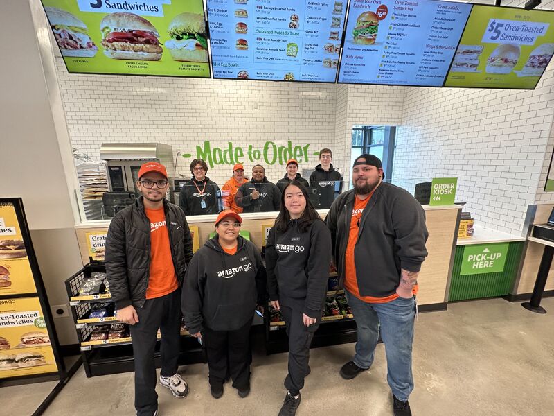 Karey Small M.S. on LinkedIn: That’s my amazing Amazon Go team in ... Karey Small M.S. on LinkedIn: That’s my amazing Amazon Go team in ...