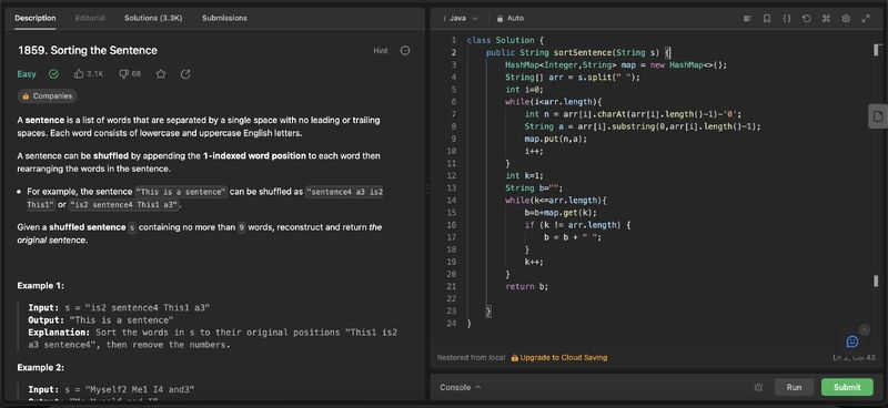 Aryav Luna on LinkedIn: #leetcodechallenge #codingmilestone # ... Aryav Luna on LinkedIn: #leetcodechallenge #codingmilestone # ...