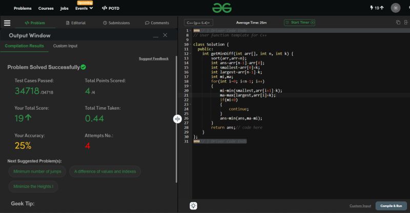 Samriti Raj on LinkedIn: #100daysofcodechallenge #codechef #leetcode # ... Samriti Raj on LinkedIn: #100daysofcodechallenge #codechef #leetcode # ...