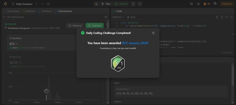 Karthickeien Elangovan on LinkedIn: #leetcode #codingchallenge # ... Karthickeien Elangovan on LinkedIn: #leetcode #codingchallenge # ...