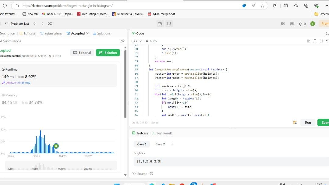 Shivansh Kamboj on LinkedIn: #dsa #leetcode #mern Shivansh Kamboj on LinkedIn: #dsa #leetcode #mern