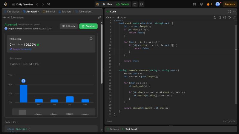 Divyansh Malik on LinkedIn: #dsagrind #leetcode #coding #100daysofcode ... Divyansh Malik on LinkedIn: #dsagrind #leetcode #coding #100daysofcode ...