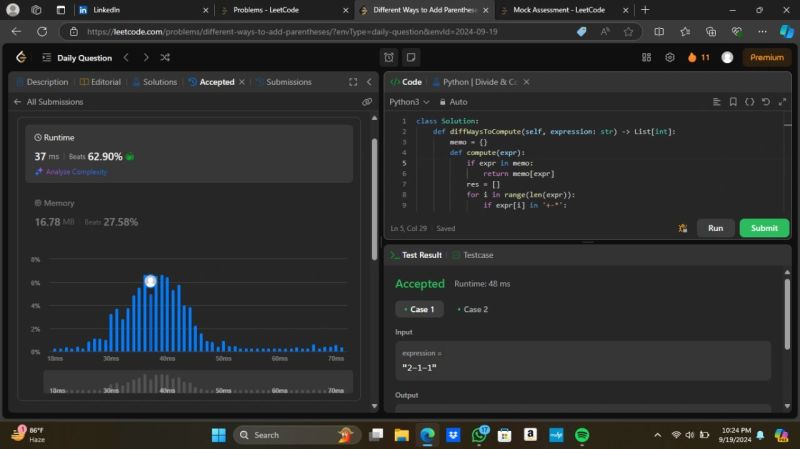 Jagan M A on LinkedIn: #leetcode #java #dsa #algorithm #python Jagan M A on LinkedIn: #leetcode #java #dsa #algorithm #python