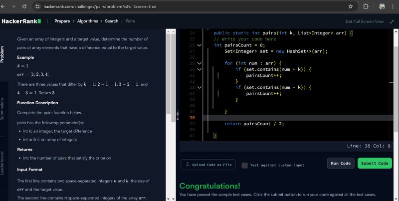 #day59 #dsa #problem #solving #hackerrank #coder #leetcode #java ... #day59 #dsa #problem #solving #hackerrank #coder #leetcode #java ...
