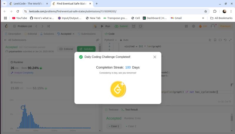 Ramani priya Manthini on LinkedIn: #100daysofcode #leetcode # ... Ramani priya Manthini on LinkedIn: #100daysofcode #leetcode # ...