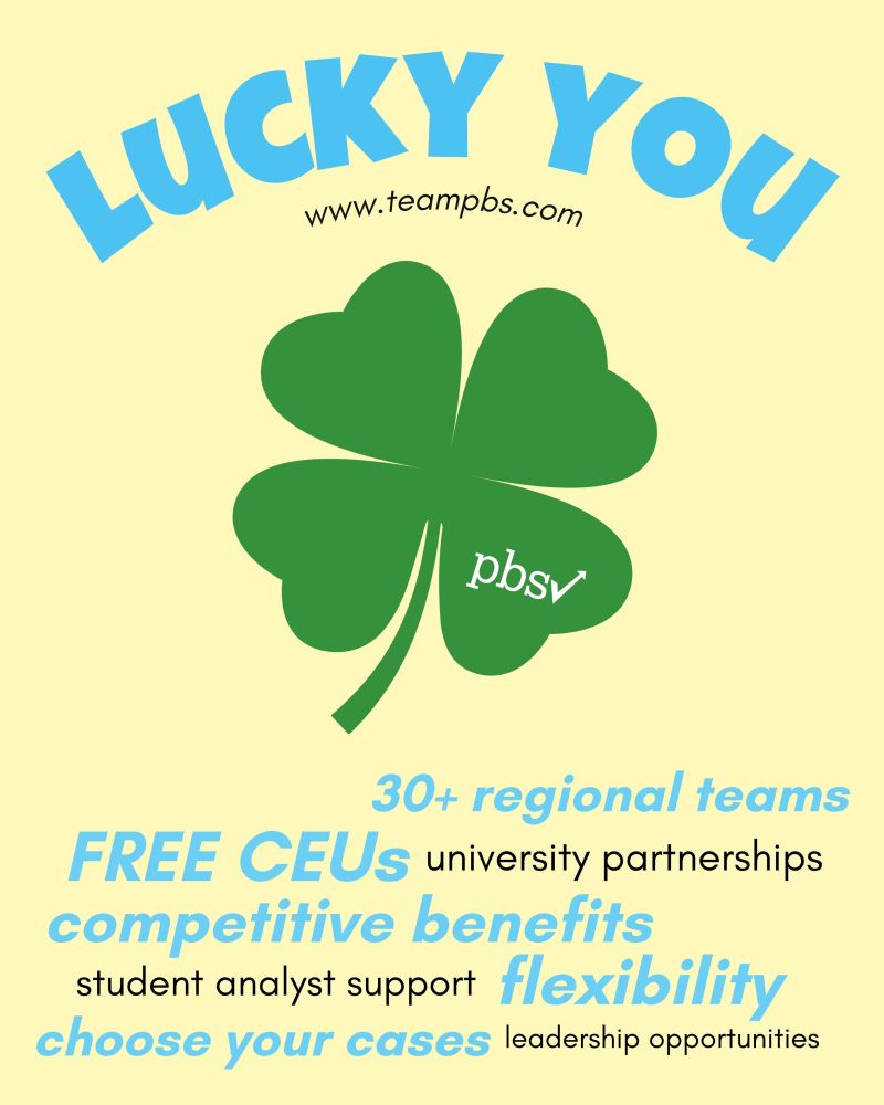 You're in luck! | Positive Behavior Supports Corp. You're in luck! | Positive Behavior Supports Corp.