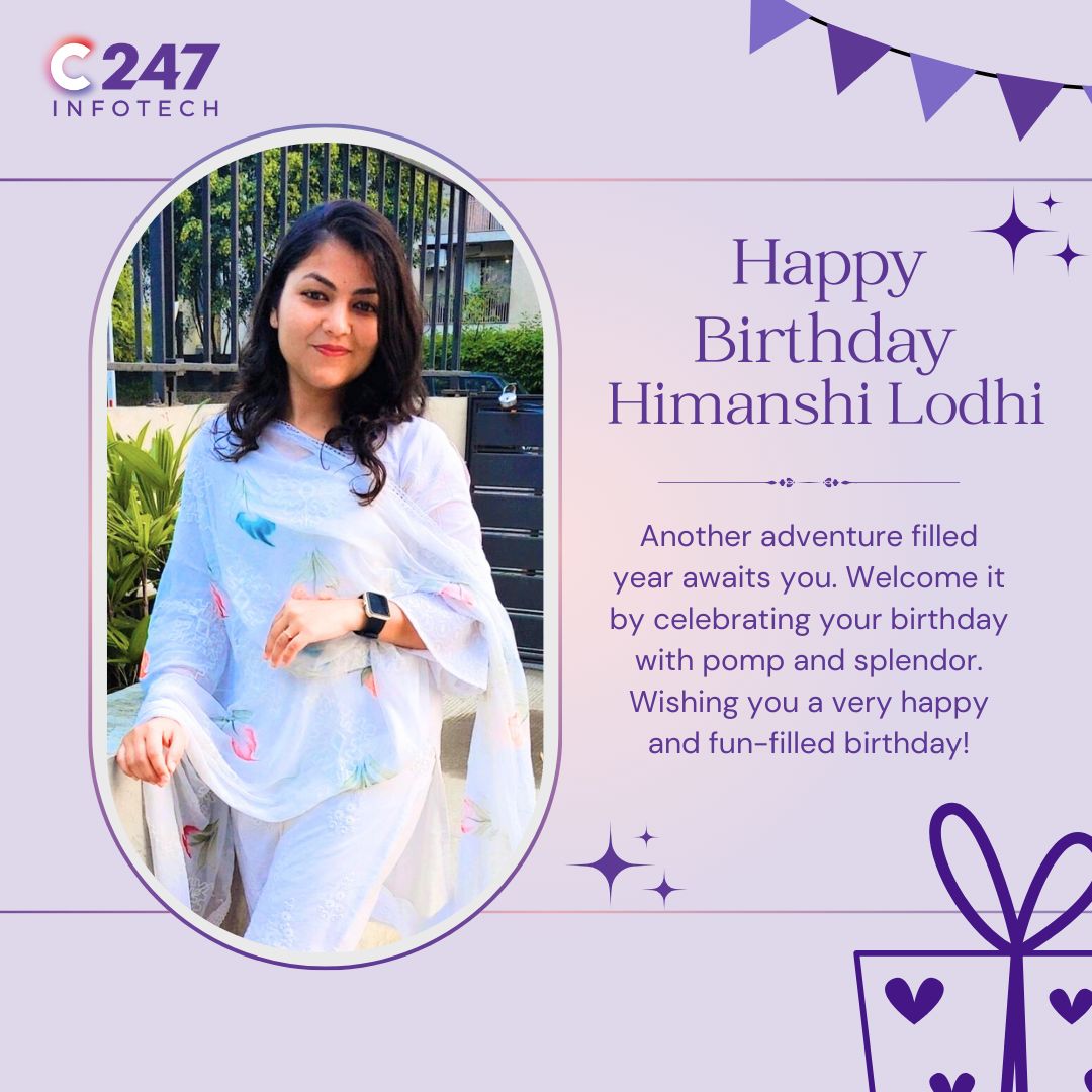 Chapter247 Infotech on LinkedIn: #happybirthday #birthday #celebration ... Chapter247 Infotech on LinkedIn: #happybirthday #birthday #celebration ...
