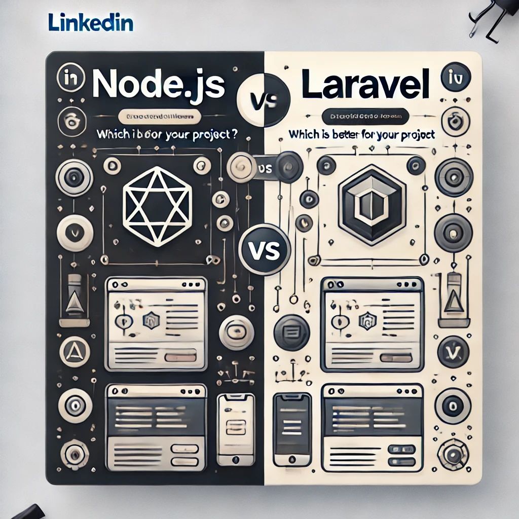 Naim Hossain on LinkedIn: Choosing between Node.js and Laravel depends ... Naim Hossain on LinkedIn: Choosing between Node.js and Laravel depends ...