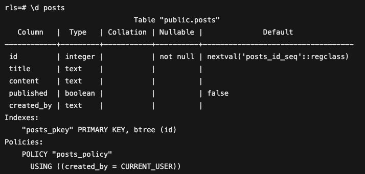 Codemancers on LinkedIn: Row level security in Postgres Codemancers on LinkedIn: Row level security in Postgres