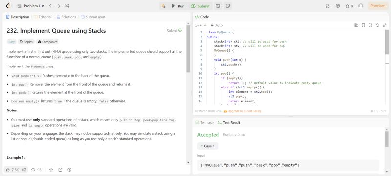 Rachit Walia on LinkedIn: #day50 #100daysofcode #dsa #leetcode # ... Rachit Walia on LinkedIn: #day50 #100daysofcode #dsa #leetcode # ...