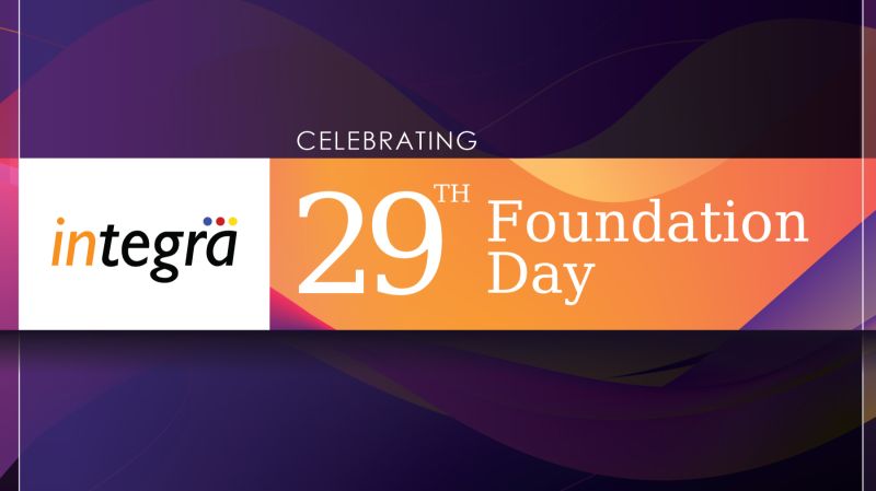 Mrudul K Godavarthi on LinkedIn: #integra #foundationday Mrudul K Godavarthi on LinkedIn: #integra #foundationday