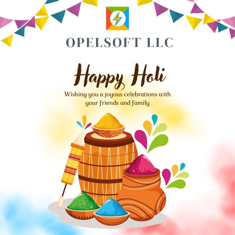 #happyholi #festivalofcolors #teamopelsoft #togetherwecelebrate ... #happyholi #festivalofcolors #teamopelsoft #togetherwecelebrate ...
