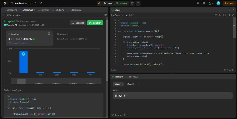 Ananthu TD on LinkedIn: #100daysofleetcode Ananthu TD on LinkedIn: #100daysofleetcode