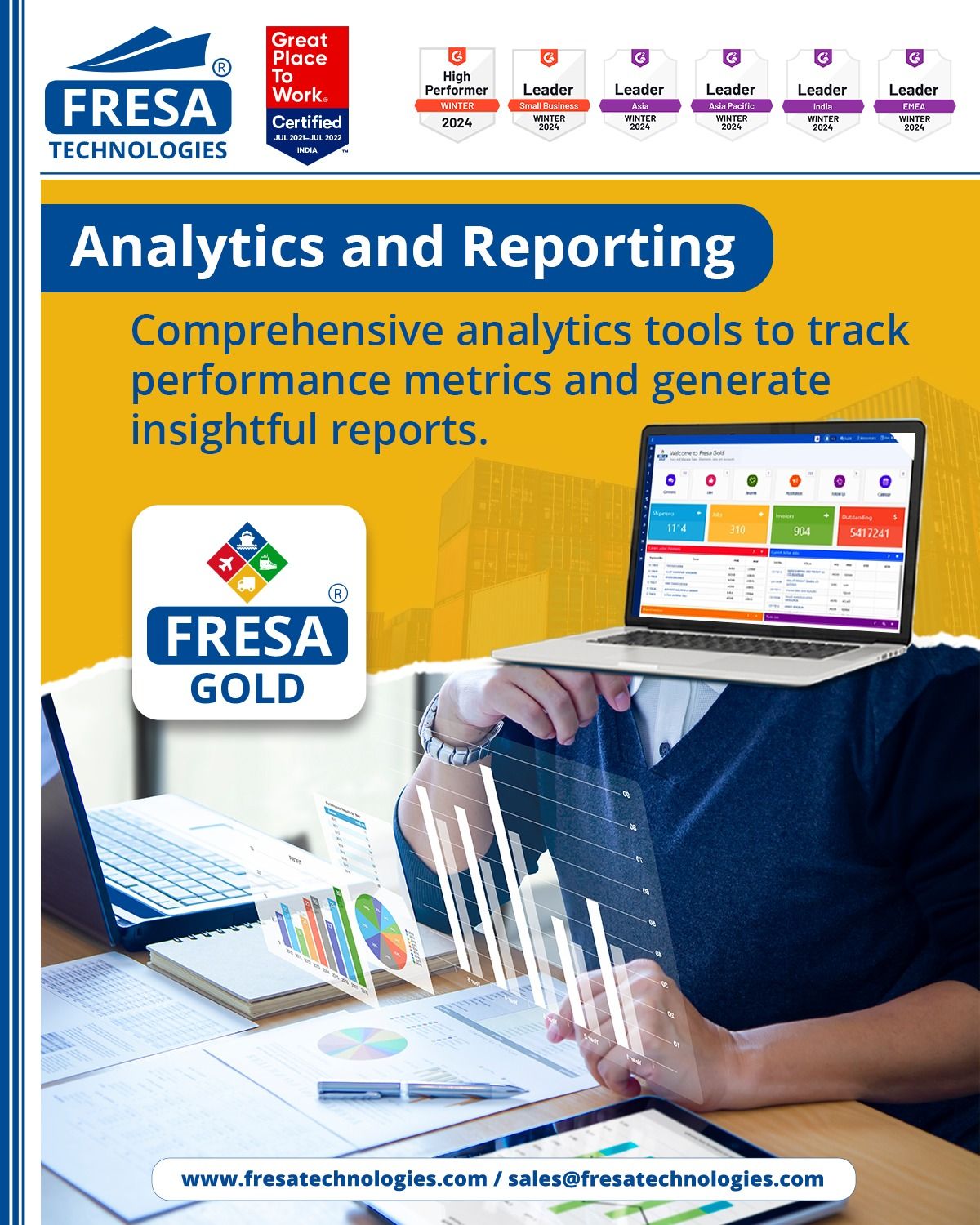 Fresa's analytics tools for performance | Fresa Technologies - IT ... Fresa's analytics tools for performance | Fresa Technologies - IT ...