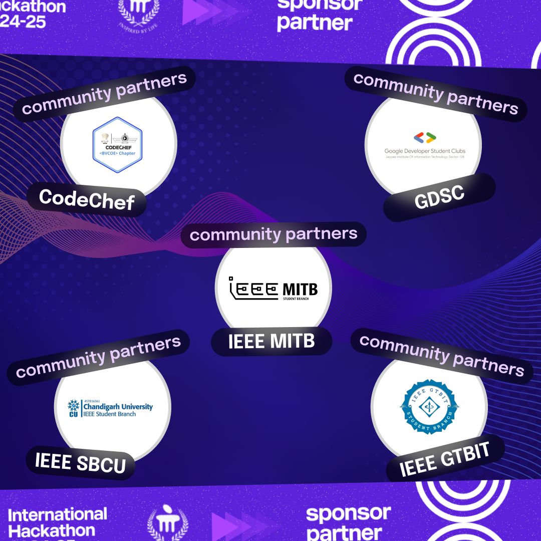 MUJHackX on LinkedIn: #mujhackx #communitypartners #hackathon #innovation MUJHackX on LinkedIn: #mujhackx #communitypartners #hackathon #innovation