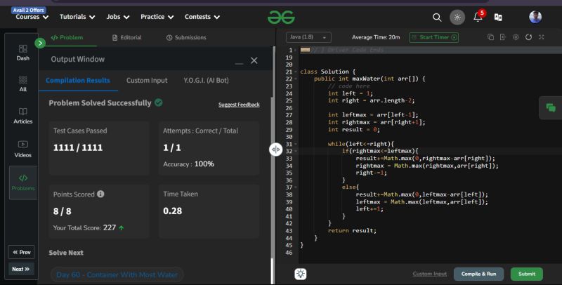 Logesh Ravi on LinkedIn: #coding #dsa #problemsolving #geeksforgeeks # ... Logesh Ravi on LinkedIn: #coding #dsa #problemsolving #geeksforgeeks # ...