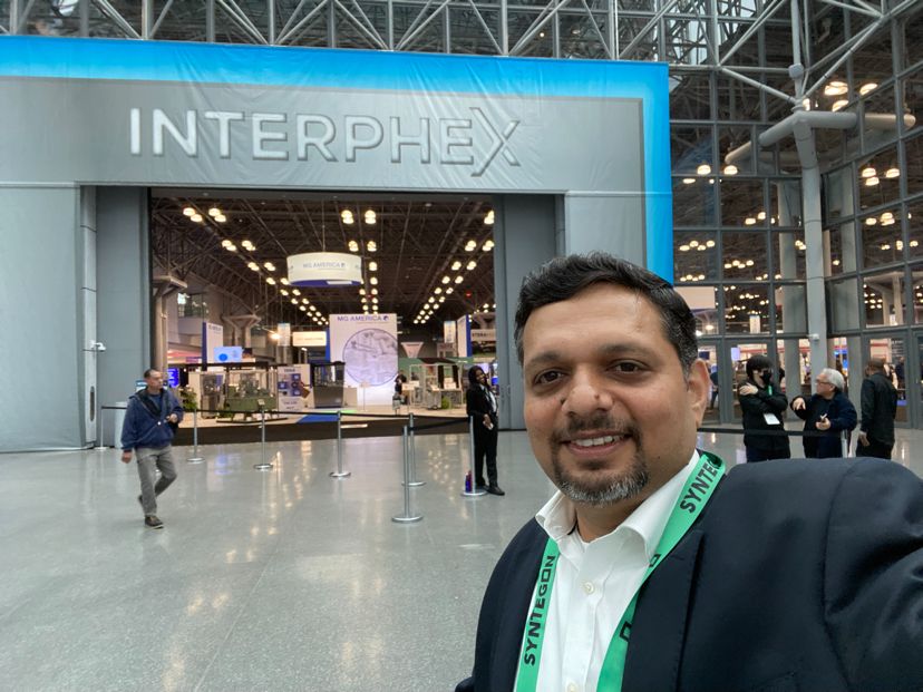 Harish Kumar V on LinkedIn: #interphex2023 Harish Kumar V on LinkedIn: #interphex2023