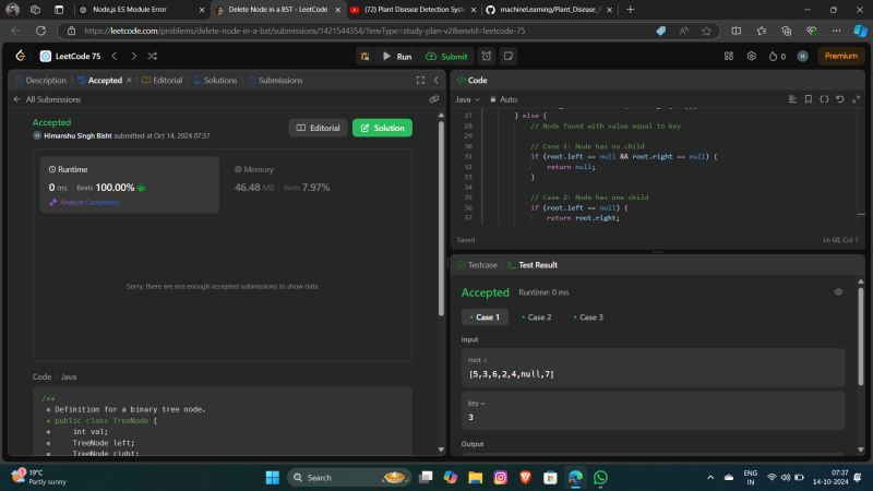 Himanshu Bisht on LinkedIn: #dsachallenge #codingjourney #leetcode # ... Himanshu Bisht on LinkedIn: #dsachallenge #codingjourney #leetcode # ...