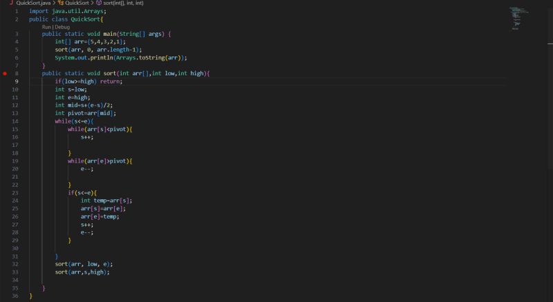 Saai Praanesh on LinkedIn: #programming #sortingalgorithms #recursion # ... Saai Praanesh on LinkedIn: #programming #sortingalgorithms #recursion # ...