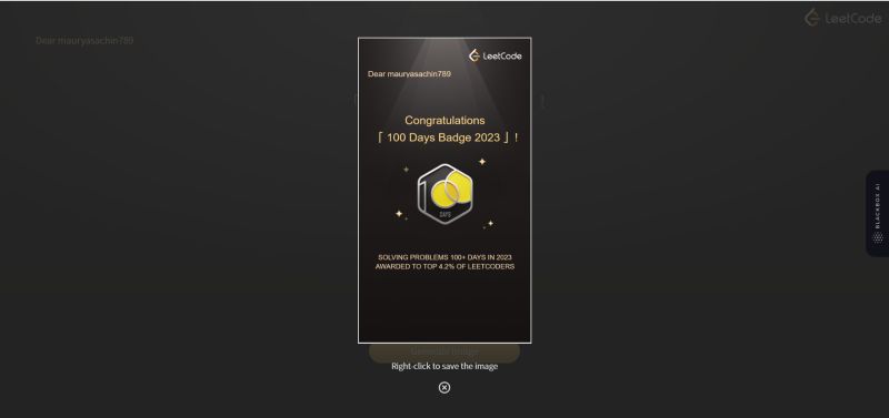 Sachin Maurya on LinkedIn: #leetcode #leetcode100days #dsa Sachin Maurya on LinkedIn: #leetcode #leetcode100days #dsa