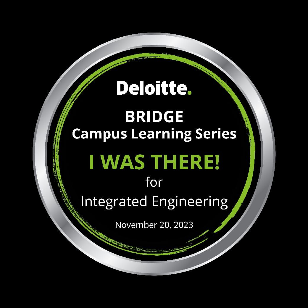 Prushottam Verma on LinkedIn: #bridgedbydeloitte Prushottam Verma on LinkedIn: #bridgedbydeloitte