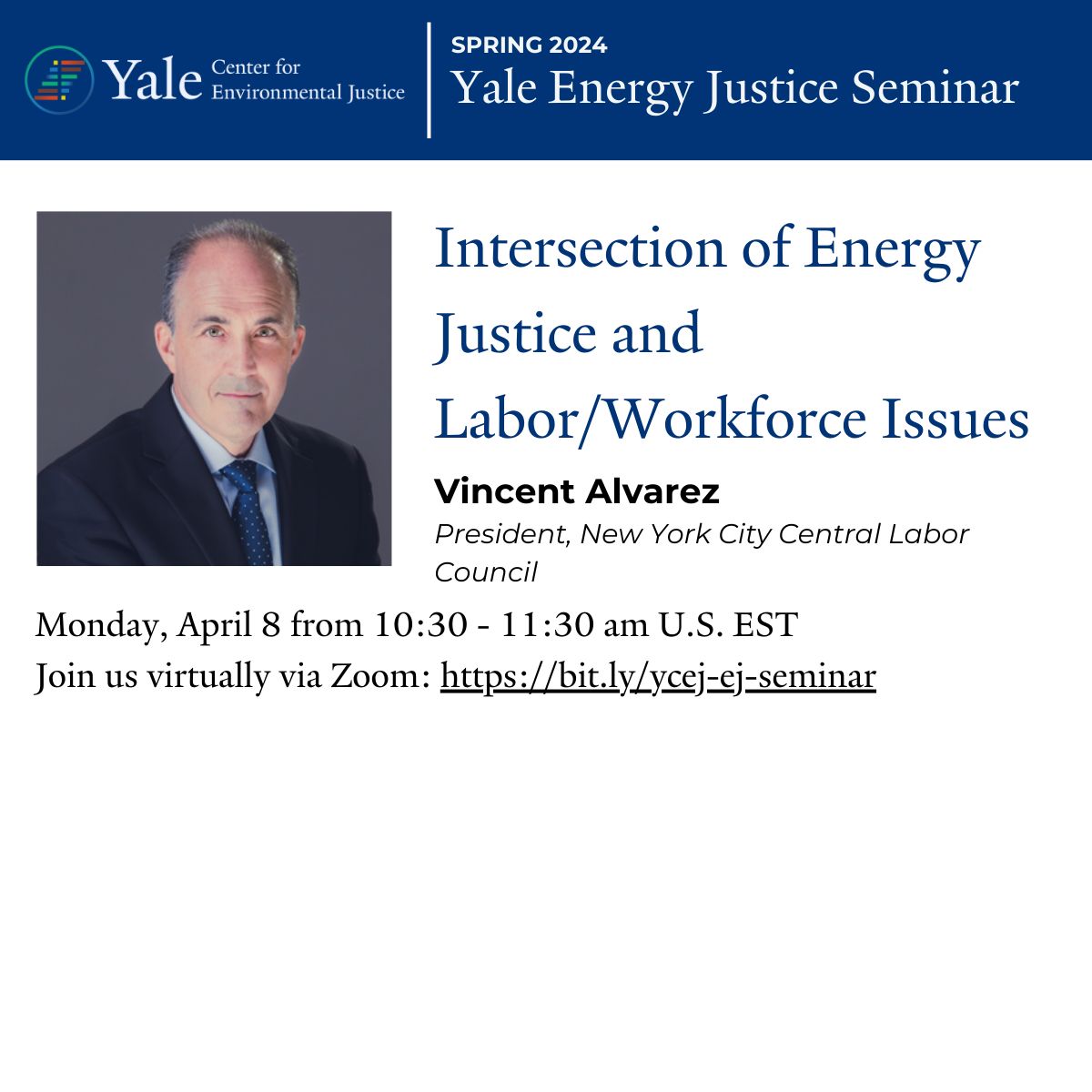 Yale Center for Environmental Justice on LinkedIn: Upcoming Energy ... Yale Center for Environmental Justice on LinkedIn: Upcoming Energy ...