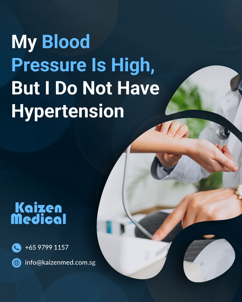 #bloodpressure #hypertension #hearthealth | Kaizen Medical SG #bloodpressure #hypertension #hearthealth | Kaizen Medical SG