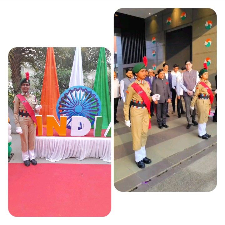 Hello connection!!! I Vaishnavi Jadhav a NCC cadet. I am glad to tell ... Hello connection!!! I Vaishnavi Jadhav a NCC cadet. I am glad to tell ...