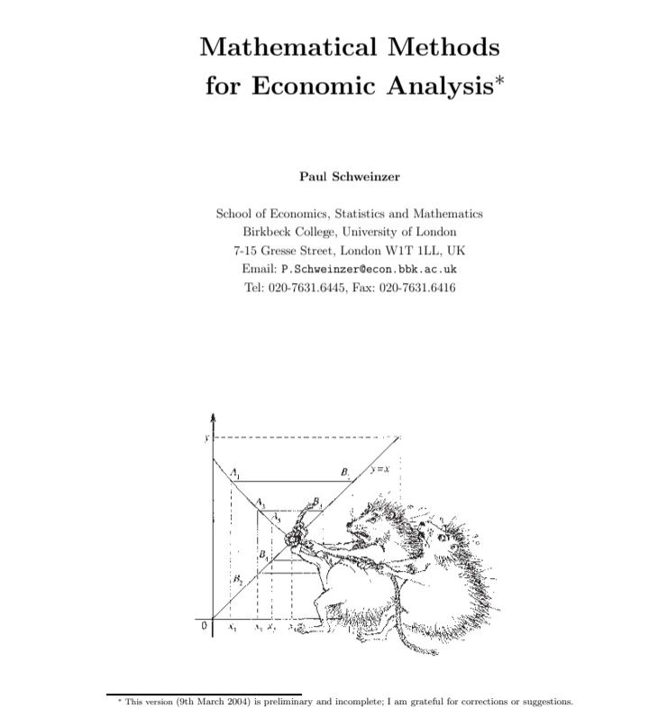 Saroj Parajuli on LinkedIn: #mathematics #economics Saroj Parajuli on LinkedIn: #mathematics #economics