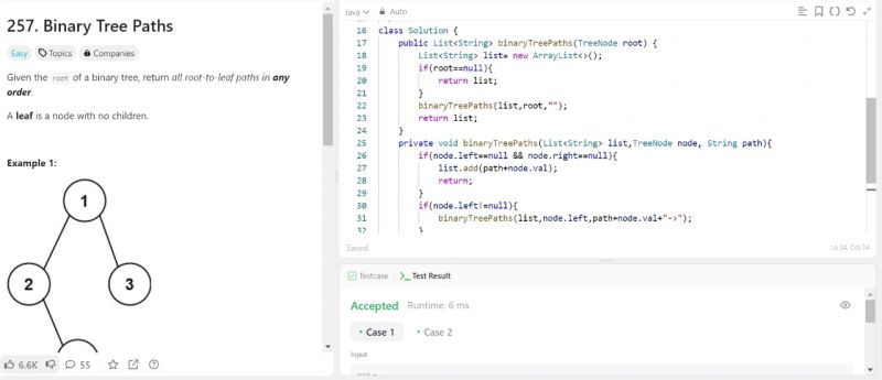 Ganthimathi .V on LinkedIn: #100daysofcode #leetcode Ganthimathi .V on LinkedIn: #100daysofcode #leetcode