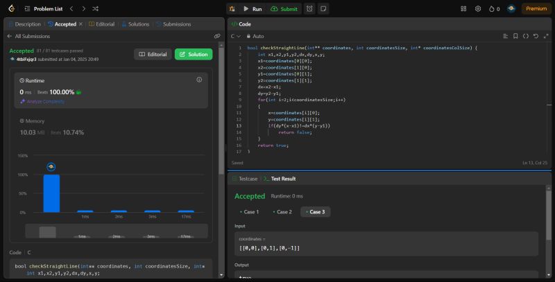 Dhinesh Ramesh on LinkedIn: #cprogramming #leetcode #365daychallenge Dhinesh Ramesh on LinkedIn: #cprogramming #leetcode #365daychallenge