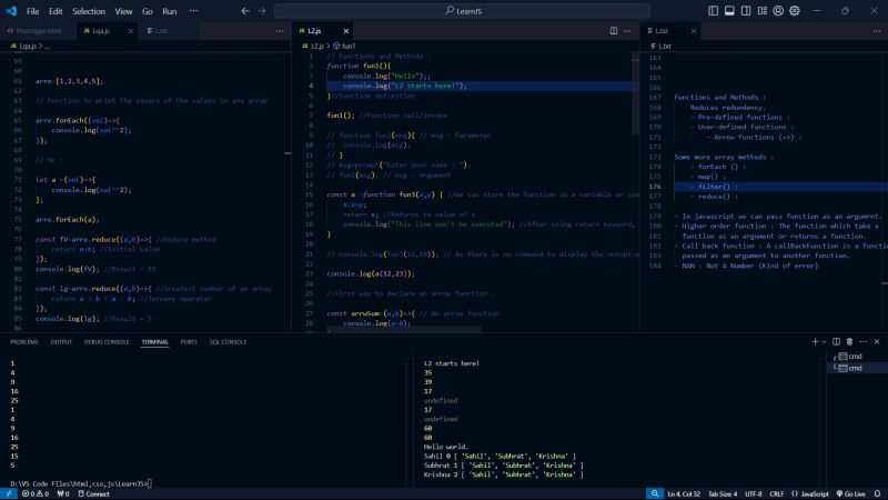 Sahil Sahu on LinkedIn: #day5 of my journey : Learning javascript from ... Sahil Sahu on LinkedIn: #day5 of my journey : Learning javascript from ...