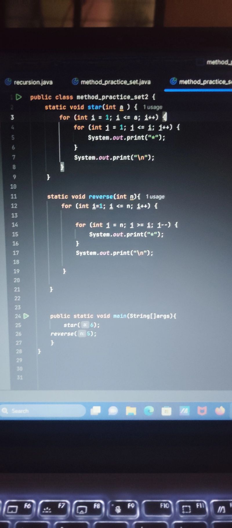 Mohammad Ubaid on LinkedIn: Yesterday I learn About Methods,Recursion ... Mohammad Ubaid on LinkedIn: Yesterday I learn About Methods,Recursion ...