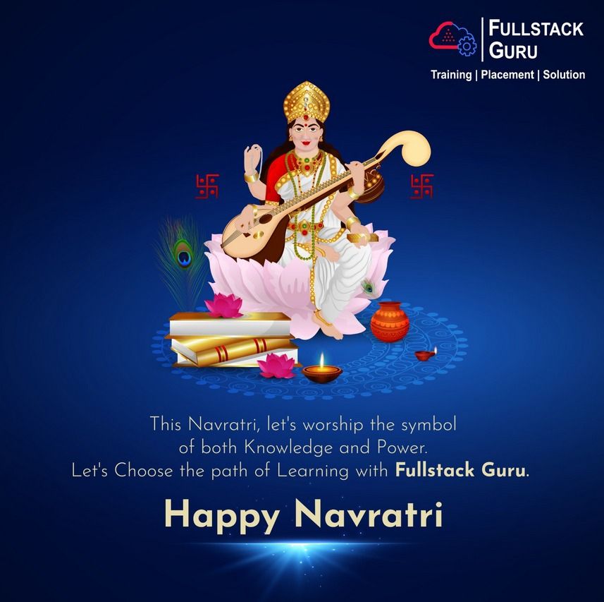 Navratri: Pursue knowledge with #fullstackguru | Tanvi B. posted on the ... Navratri: Pursue knowledge with #fullstackguru | Tanvi B. posted on the ...