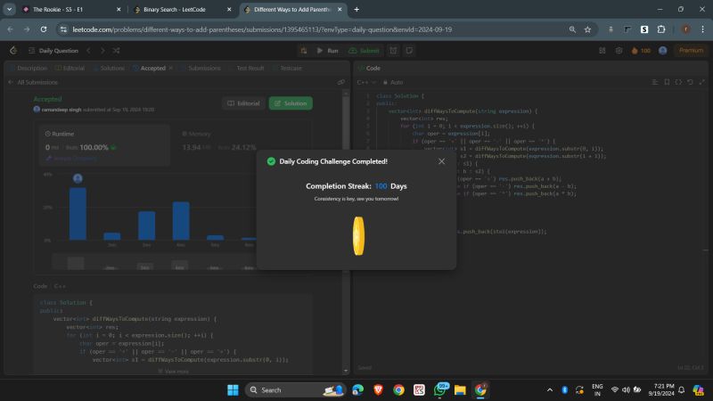 Raman deep Singh on LinkedIn: #leetcode #100daychallenge # ... Raman deep Singh on LinkedIn: #leetcode #100daychallenge # ...