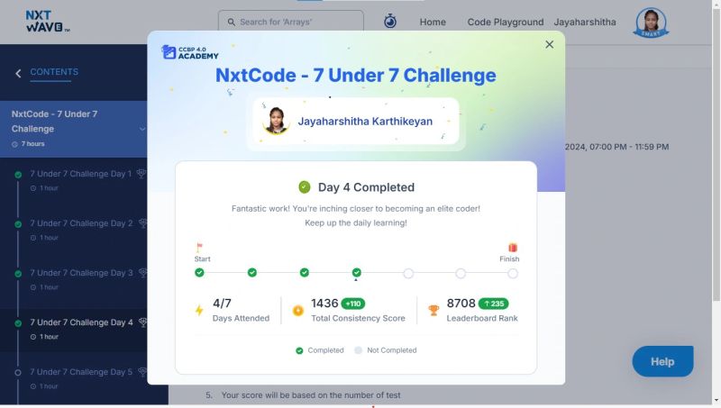 Jayaharshitha Karthikeyan on LinkedIn: #html #css #coding #day4 #nxtcode Jayaharshitha Karthikeyan on LinkedIn: #html #css #coding #day4 #nxtcode