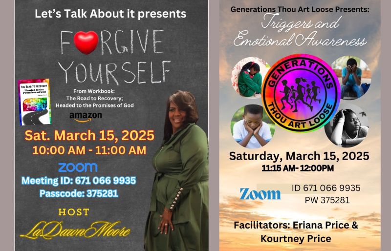 I want to remind us that it all ends with us. This Saturday at 10:00 AM ... I want to remind us that it all ends with us. This Saturday at 10:00 AM ...