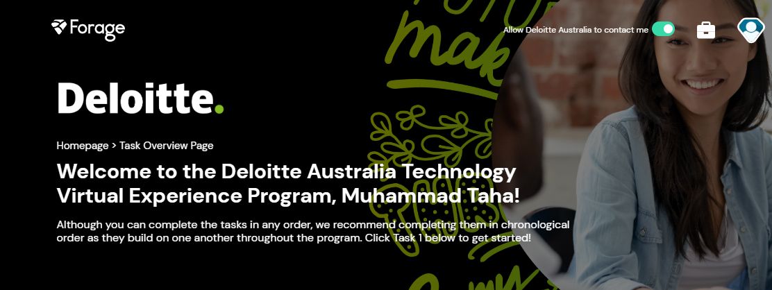 #deloitteaustralia #data | Muhammad Taha Nasir #deloitteaustralia #data | Muhammad Taha Nasir