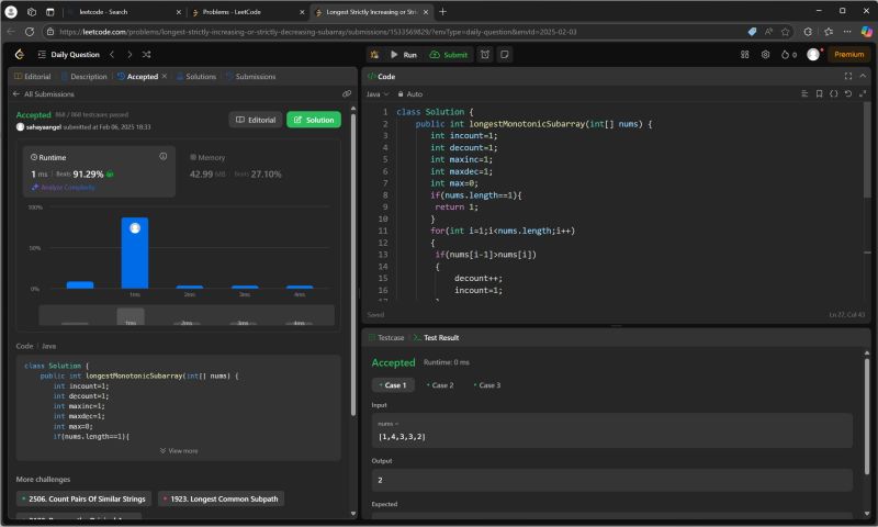 #100daysofcode #leetcode #java #codingchallenge #problemsolving ... #100daysofcode #leetcode #java #codingchallenge #problemsolving ...
