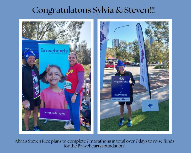 Huge well done to two members of the Abra Mining family for their ... Huge well done to two members of the Abra Mining family for their ...