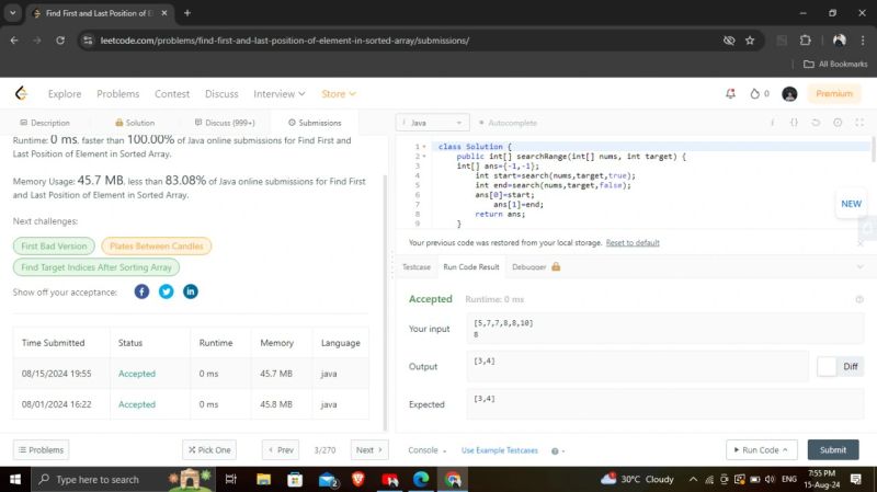 PIYUSH TEWANI on LinkedIn: #java #datastructures #algorithms # ... PIYUSH TEWANI on LinkedIn: #java #datastructures #algorithms # ...