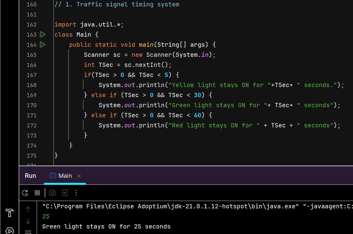 Vishnu sai satwik on LinkedIn: #coding #java #conditions Vishnu sai satwik on LinkedIn: #coding #java #conditions