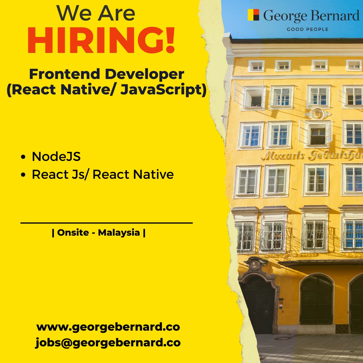 George Bernard on LinkedIn: #frontenddeveloper #reactnative #javascript ... George Bernard on LinkedIn: #frontenddeveloper #reactnative #javascript ...
