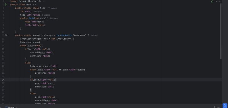 #100daysofcode #100daysofcode #day100 #java #morristraversal # ... #100daysofcode #100daysofcode #day100 #java #morristraversal # ...