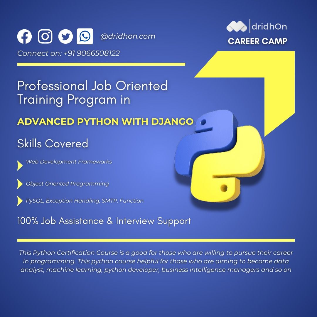 dridhOn on LinkedIn: #training #programming #python #pythonprogramming ... dridhOn on LinkedIn: #training #programming #python #pythonprogramming ...