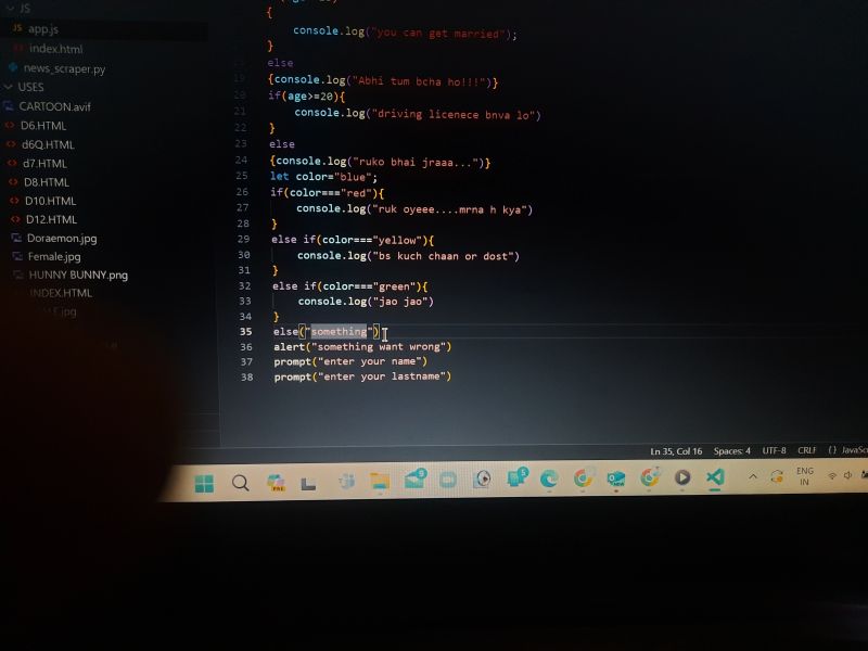 Anshu Hooda on LinkedIn: #webdevelopment #javascript #learningjourney Anshu Hooda on LinkedIn: #webdevelopment #javascript #learningjourney