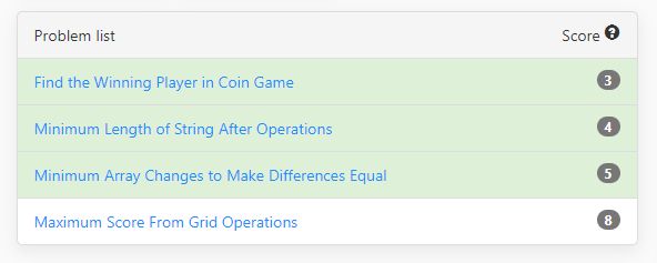 #leetcodecontest #leetcode2024 #codingjourney #codingcommunity ... #leetcodecontest #leetcode2024 #codingjourney #codingcommunity ...